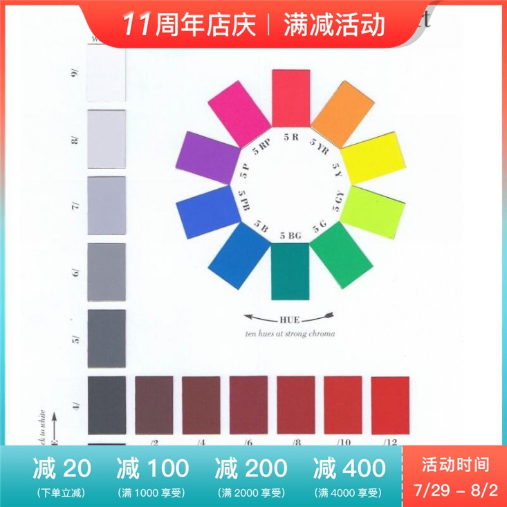 MUNSELL蒙赛尔色卡,工业和政府标准色彩 - 千通彩色彩管理官网