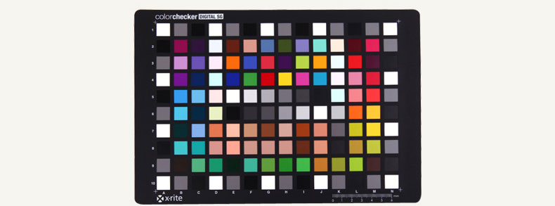 爱色丽数码SG色卡ColorChecker SG色卡(色彩测试标板SG色卡、解析度卡、分辨率卡)MSDCCSG - 千通彩色彩管理官网