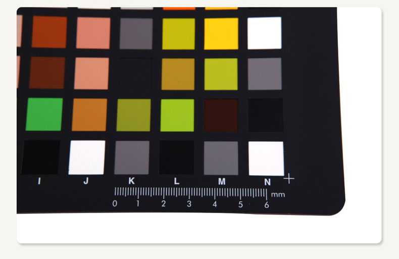 爱色丽数码SG色卡ColorChecker SG色卡(色彩测试标板SG色卡、解析度卡、分辨率卡)MSDCCSG - 千通彩色彩管理官网
