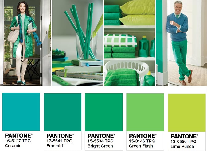 PANTONE|有一种色彩叫纯净典雅绿 - 千通彩色彩管理官网