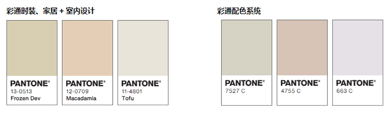PANTONE彩通2022春夏国际跑道主色调亮点锦集 - 千通彩色彩管理官网