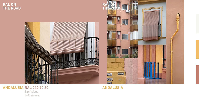 第一期 | 以“安达卢西亚的路上”为主题，德国RAL探索当地城市景观色彩 - 千通彩色彩管理官网