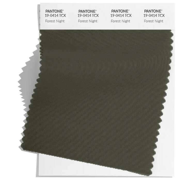 PANTONE彩通2023/2024 秋冬伦敦时装周流行色趋势报告 - 千通彩色彩管理官网