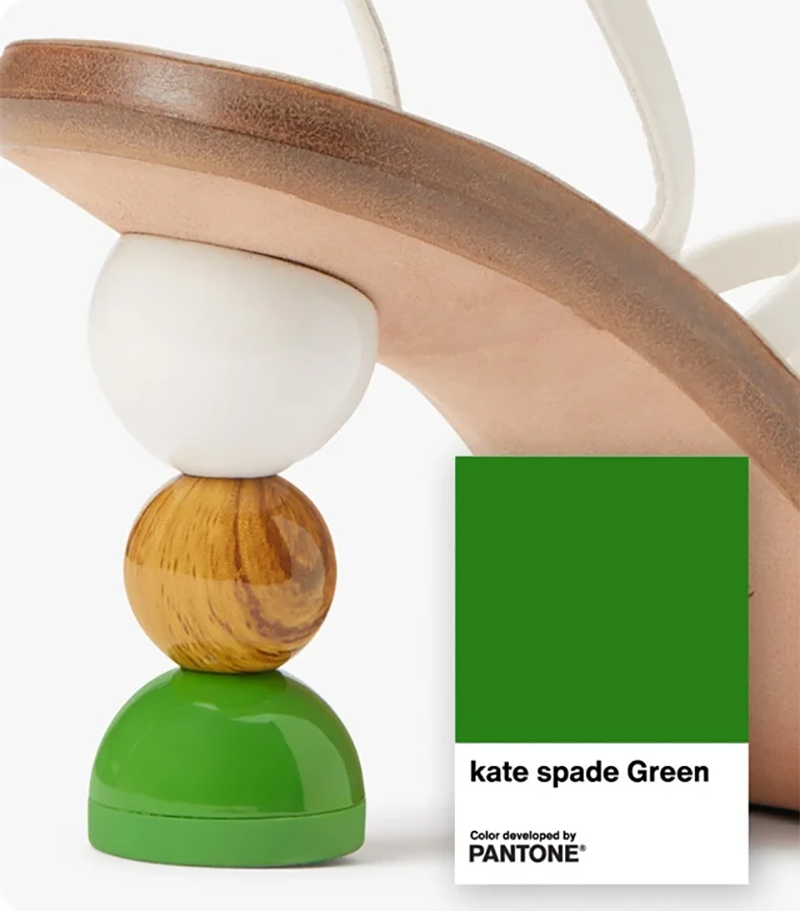 kate spade new york与Pantone合作标注化标志性品牌颜色 - 千通彩色彩管理官网