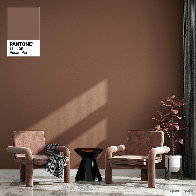 探索PANTONE棕色系色彩搭配：打造独特个人风格 - 千通彩色彩管理官网