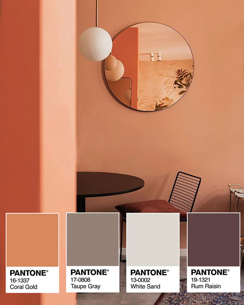 秋天是懂配色的，用PANTONE暖色调点亮生活 - 千通彩色彩管理官网