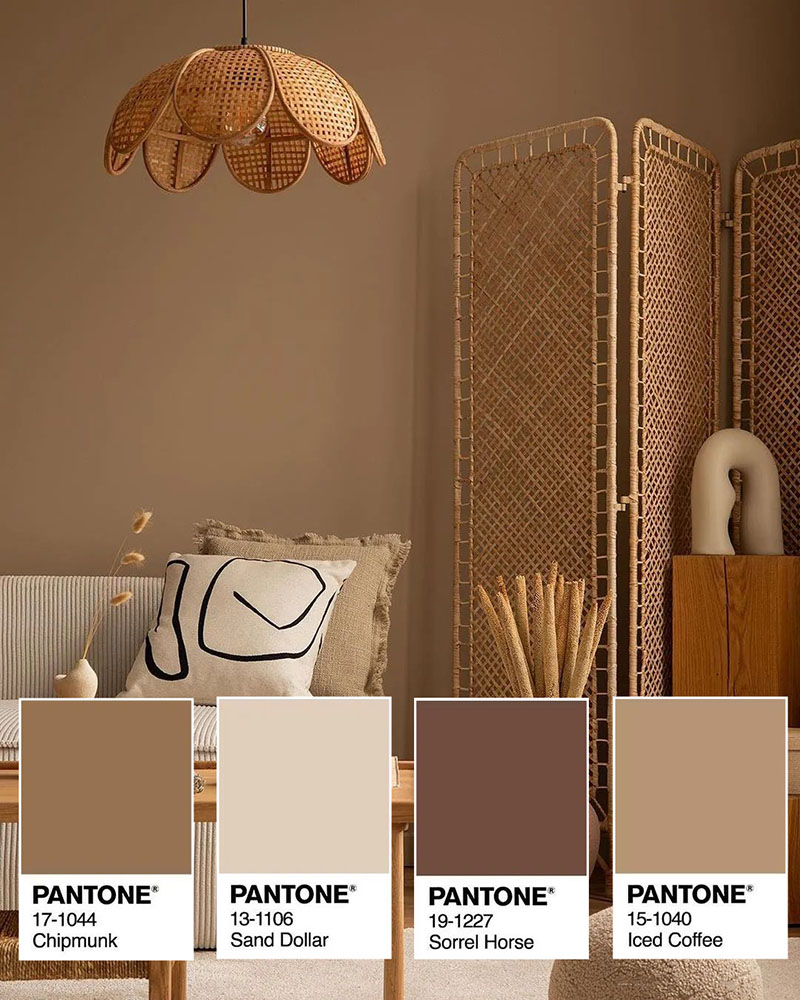 秋天是懂配色的，用PANTONE暖色调点亮生活 - 千通彩色彩管理官网