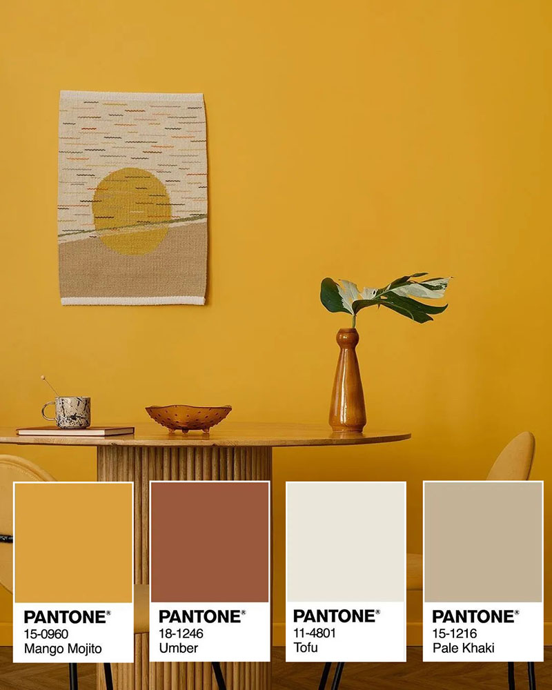 秋天是懂配色的，用PANTONE暖色调点亮生活 - 千通彩色彩管理官网
