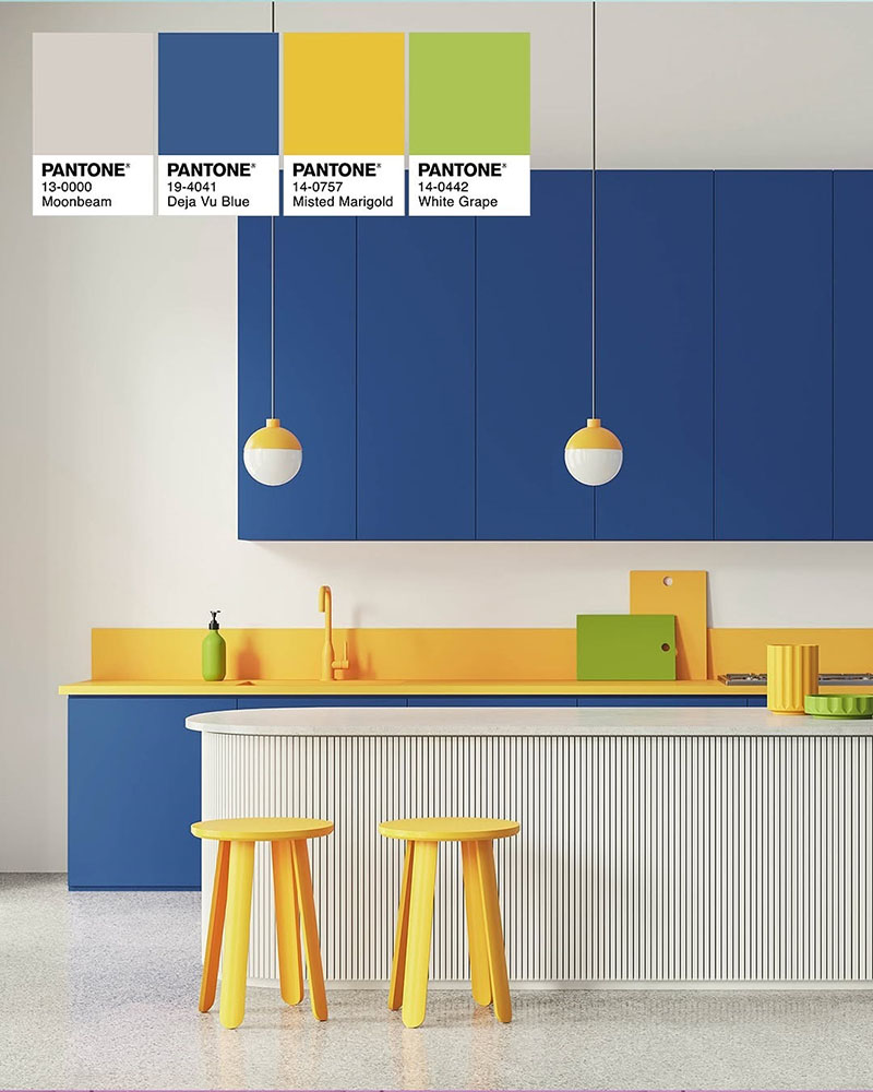 PANTONE潘通2025春夏潮流调色板 - 千通彩色彩管理官网