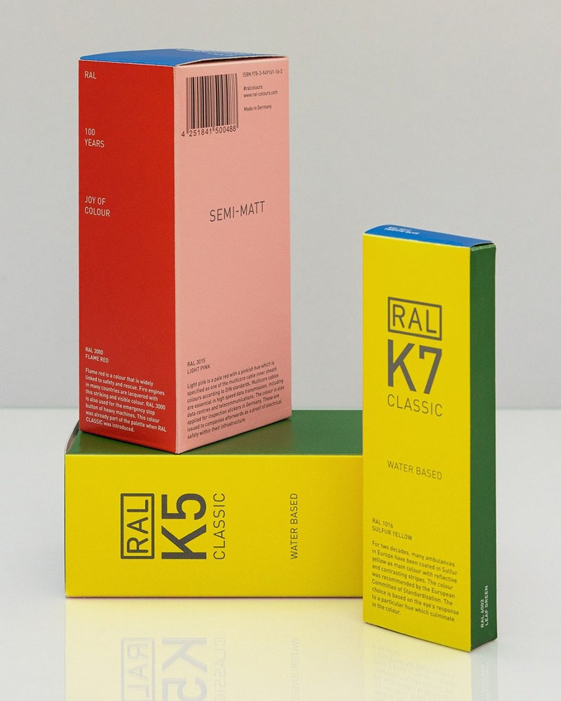 成立100周年，德国RAL百年纪念版色卡在亚洲首次亮相 - 千通彩色彩管理官网