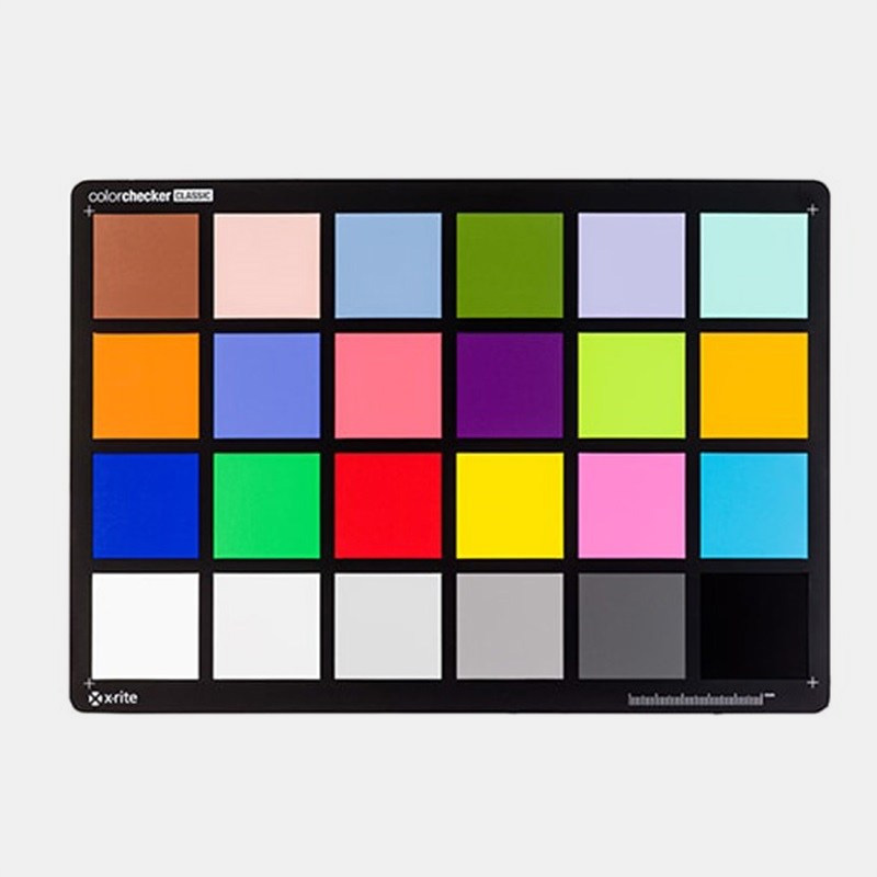 24色卡-色彩测试标板MSCCC - 千通彩色彩管理官网