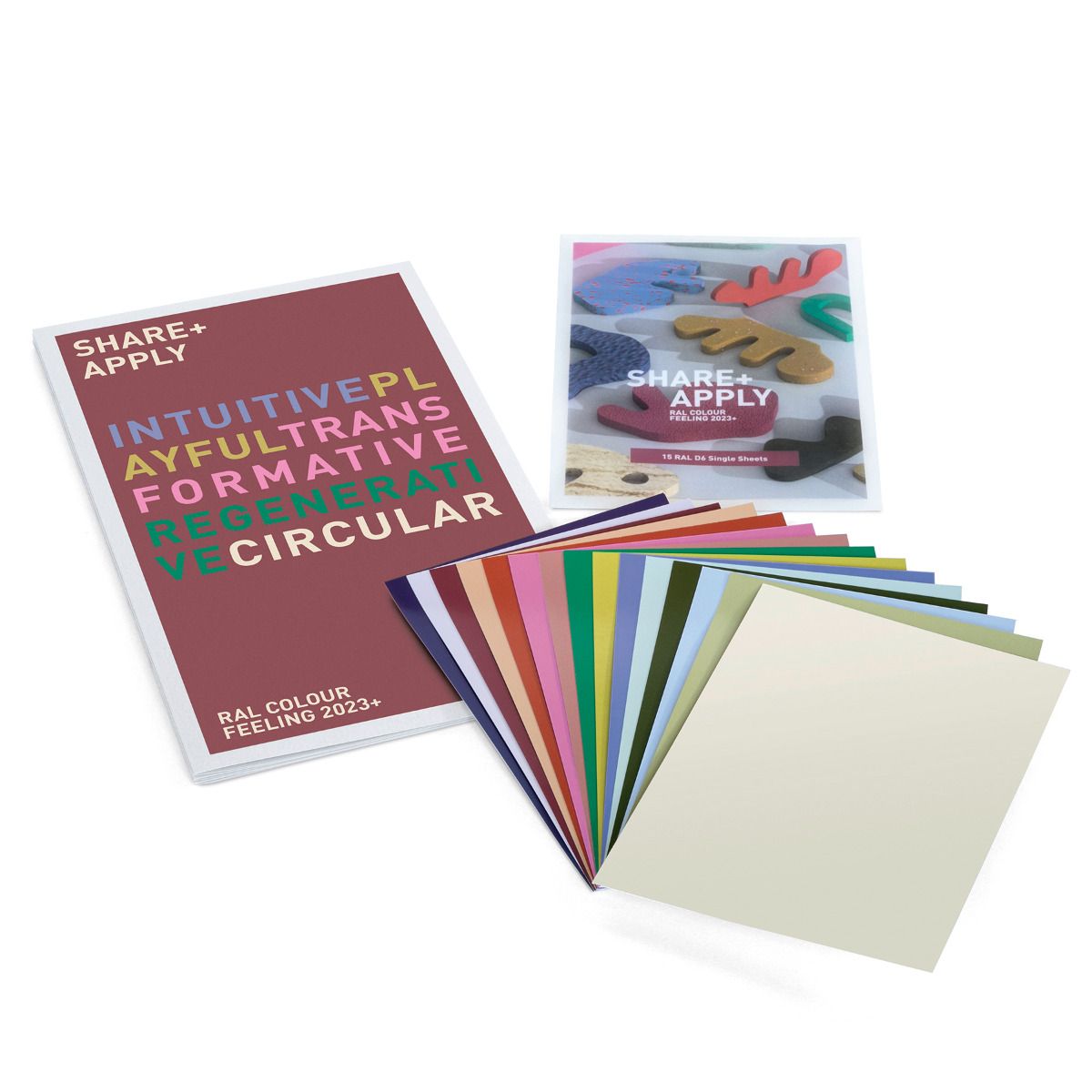 RAL趋势2023+设计师体系单张套件RAL-CF2023 - 千通彩色彩管理官网
